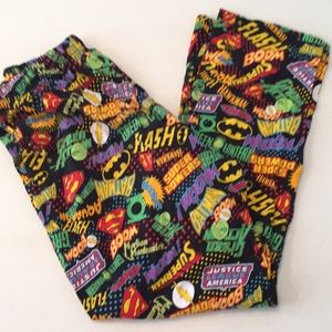 DC Comics | Pants | Dc Comics Lounge Pants | Poshmark